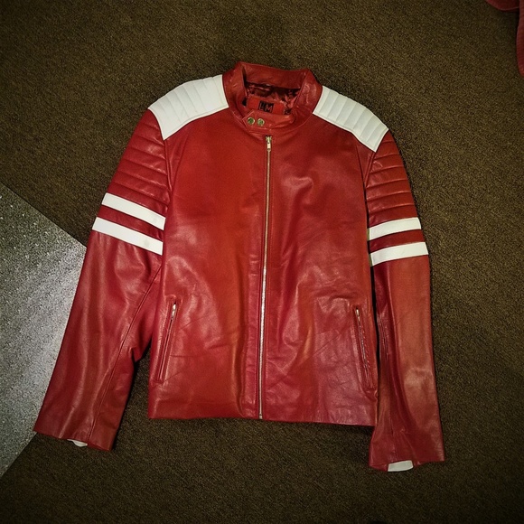 Custom made | Jackets & Coats | Fight Club Genuine Leather Jacket ...